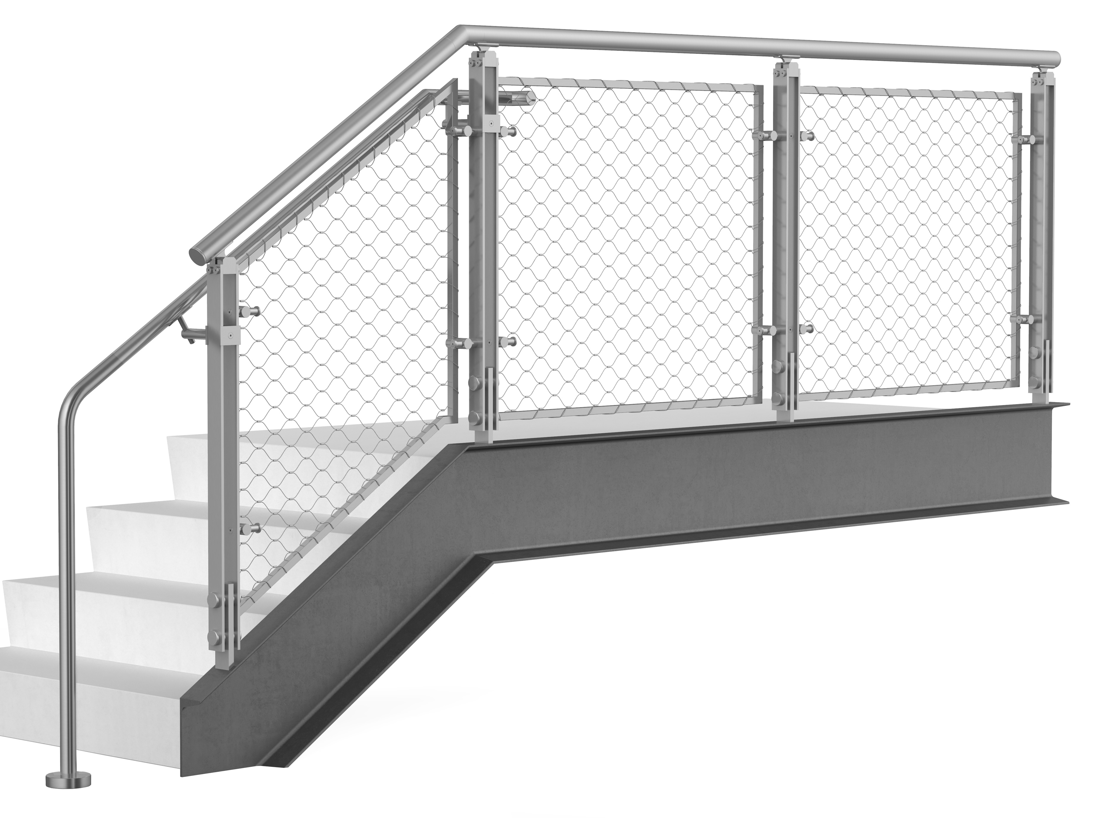 BLADE™ CableNet Railing System from VIVA Railings - Architizer