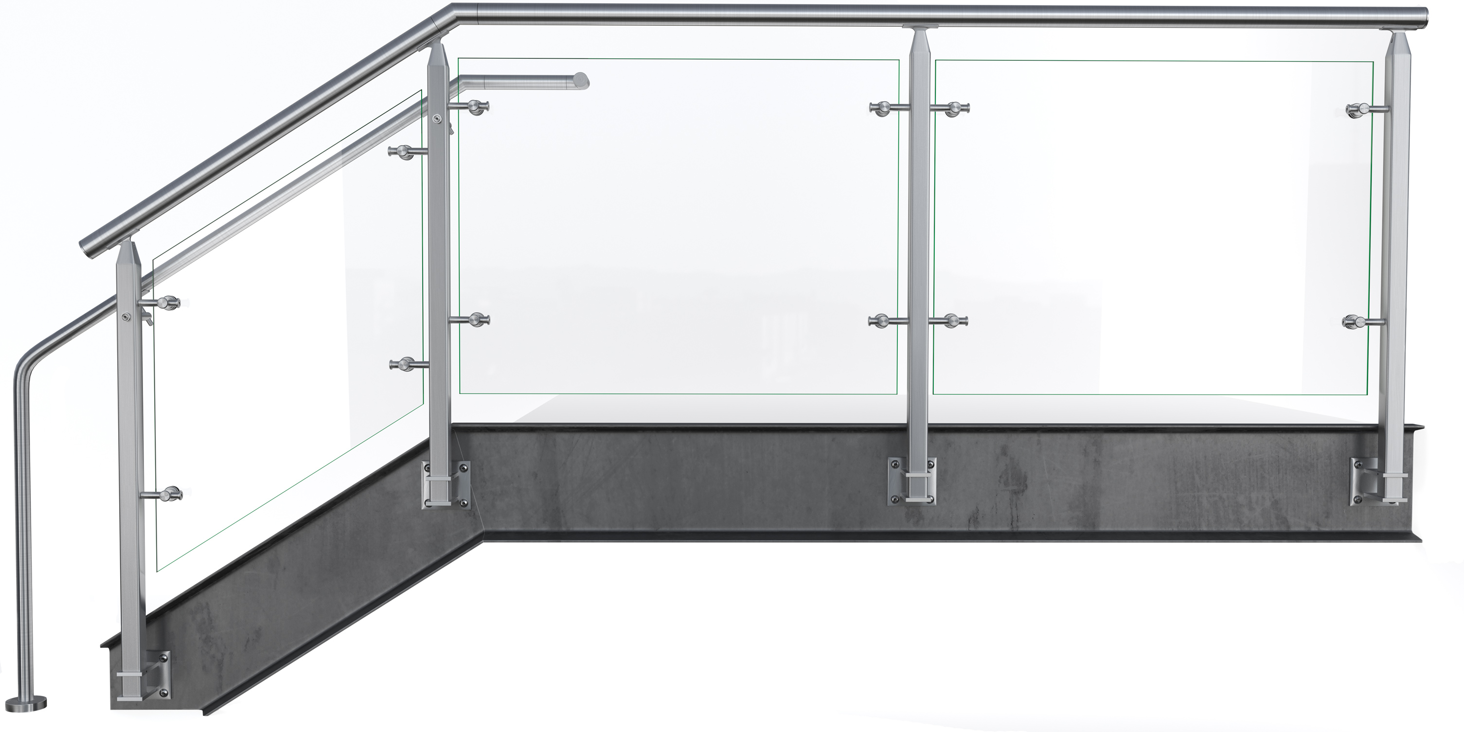 CUBE™ Glass Railing System from VIVA Railings - Architizer