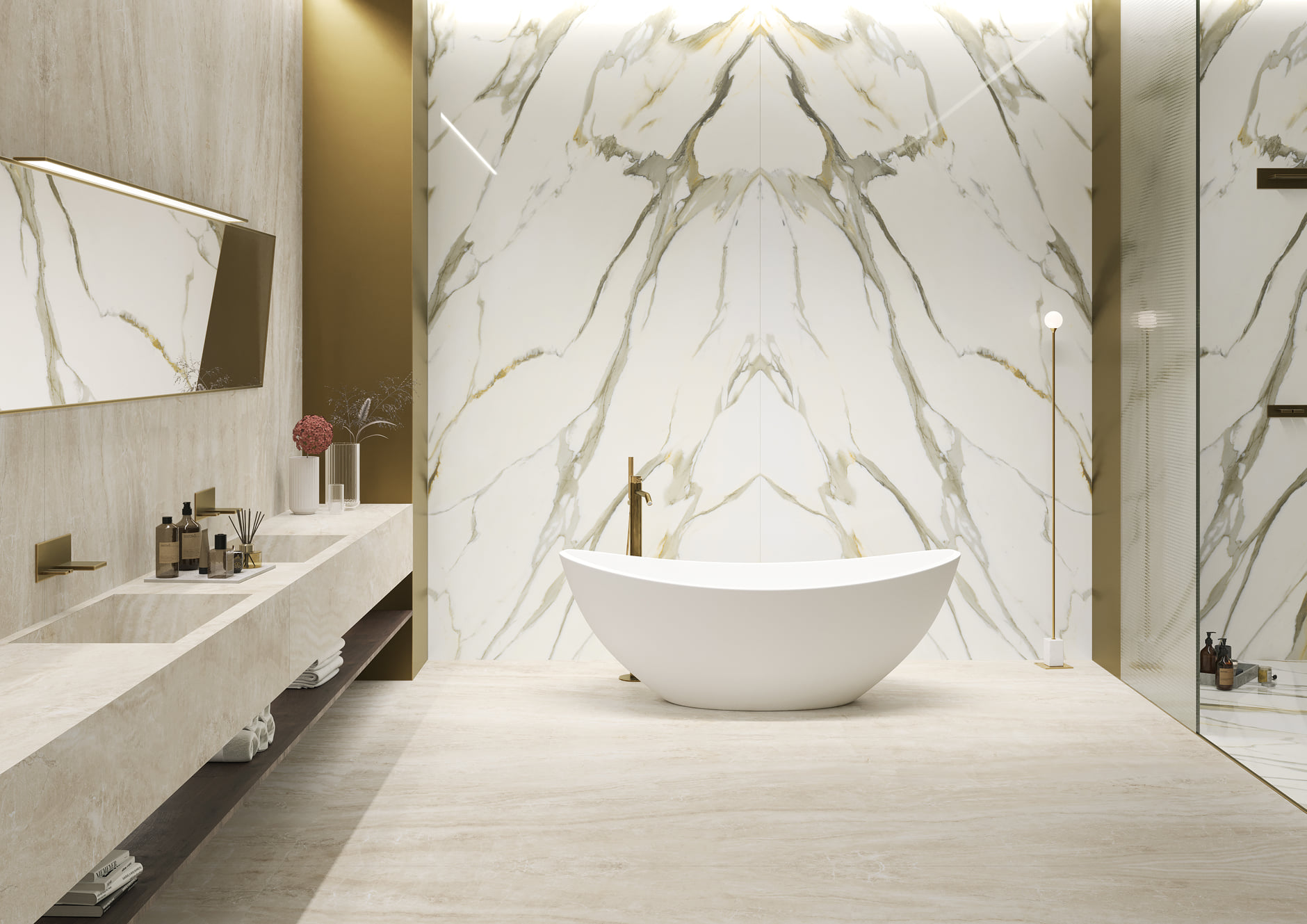 Calacatta Select Cream from Italcer USA Inc. - Architizer