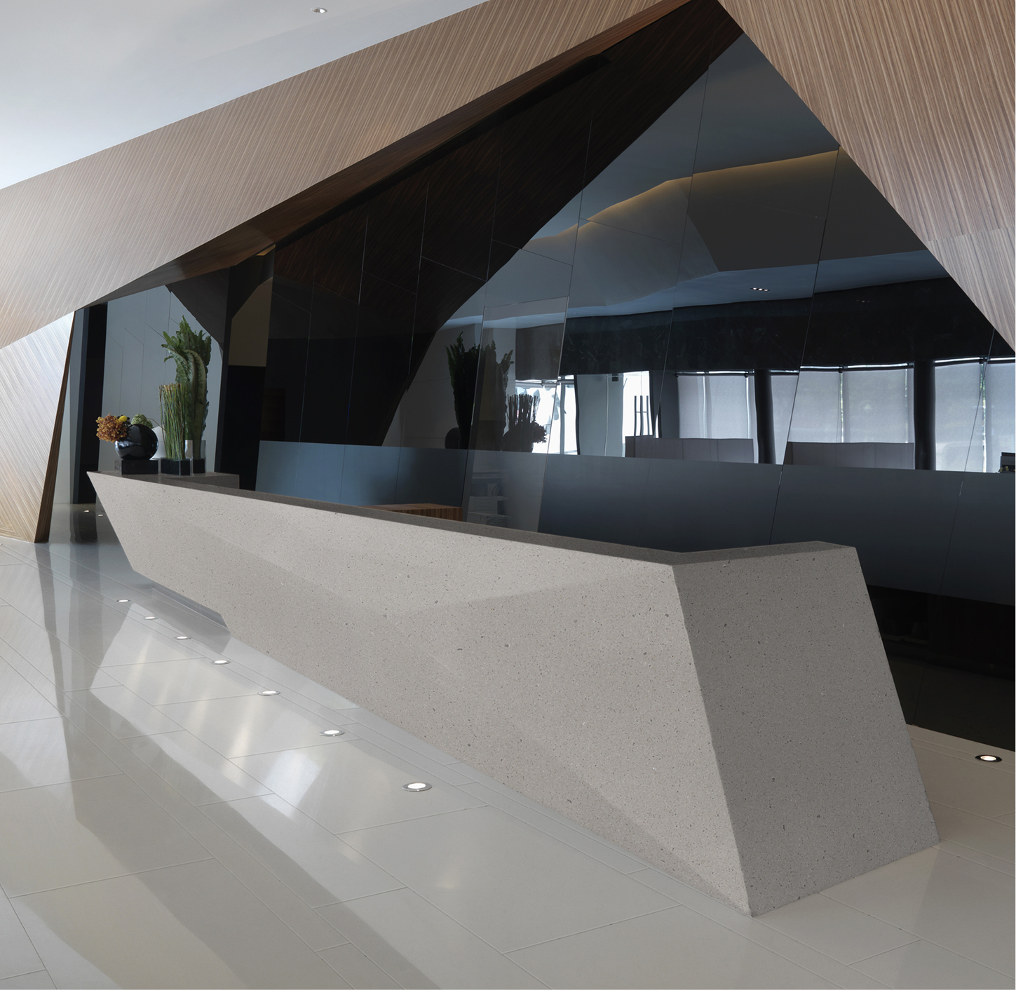 Corian® Solid Surface with Resilience Technology™ from Corian® Design ...