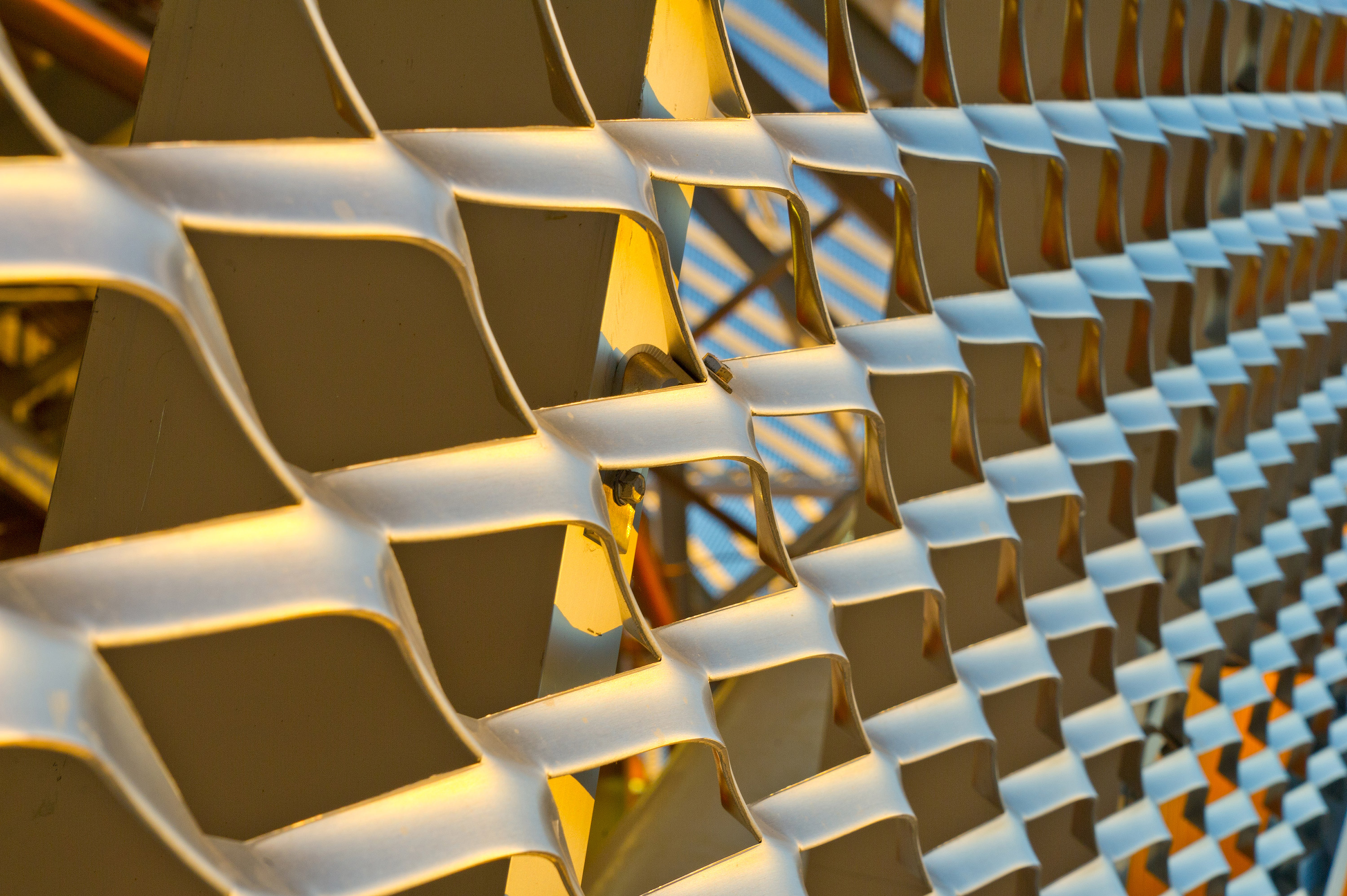 Expanded Mesh from AMICO Architectural Metals - Architizer