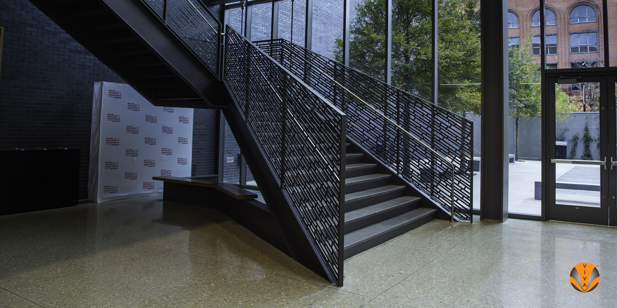 FOLD™ Metal Panel Railing System from VIVA Railings - Architizer