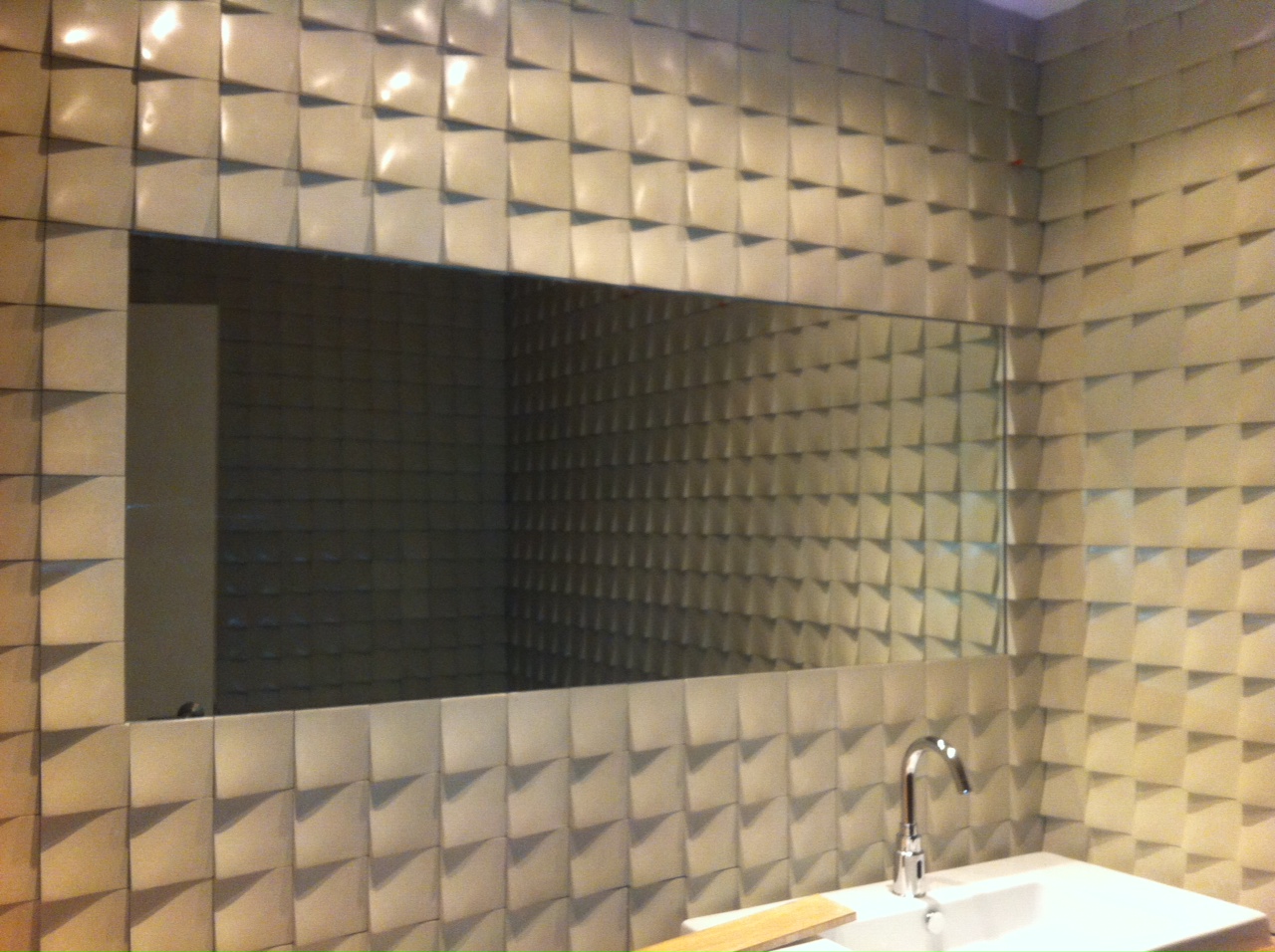 3D Wall Tiles from Dex Industries Inc - Architizer