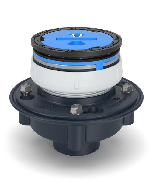 Adjustable Floor Drain with EZ1™ Technology from Zurn - Architizer