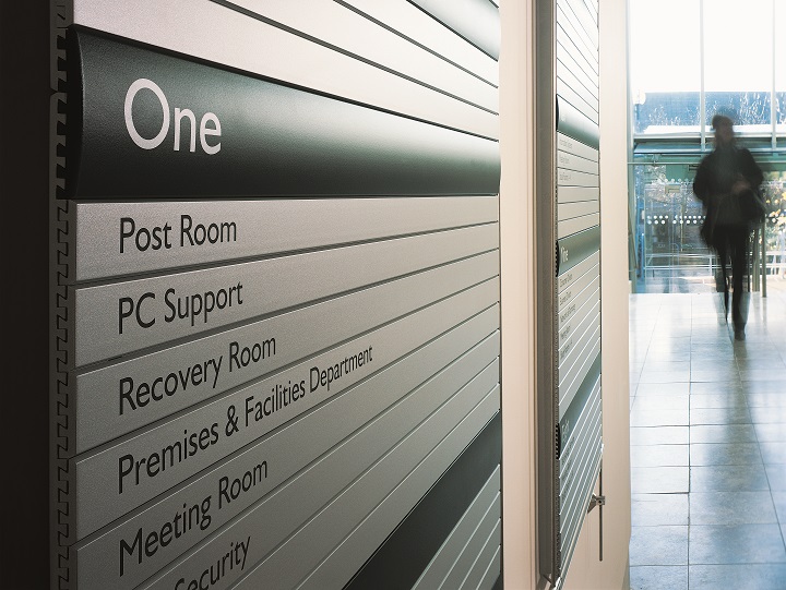 MSS - Modular Sign System from Encompass Sign Systems - Architizer