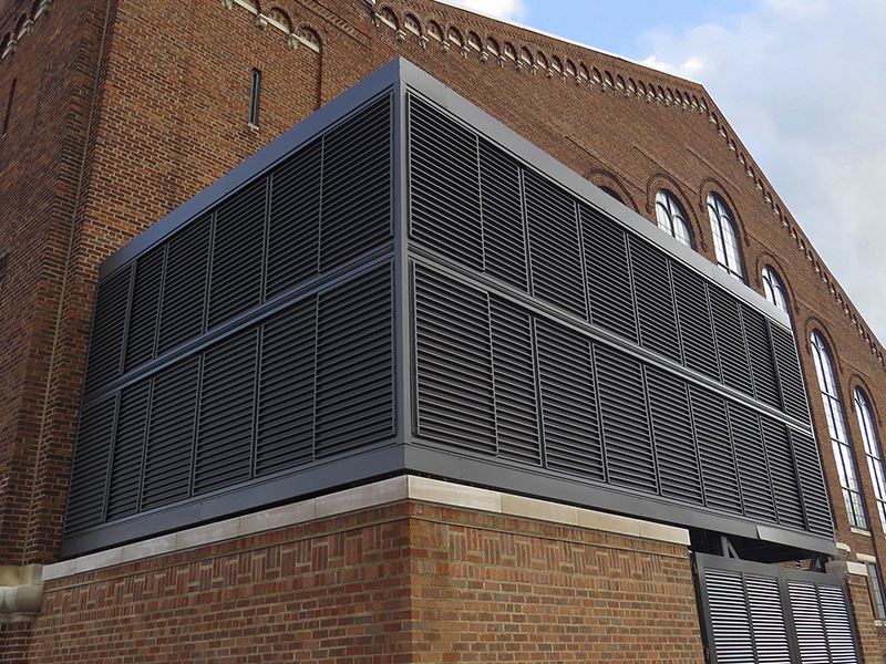 Envisor Roof Top Screening from CityScapes Inc - Architizer