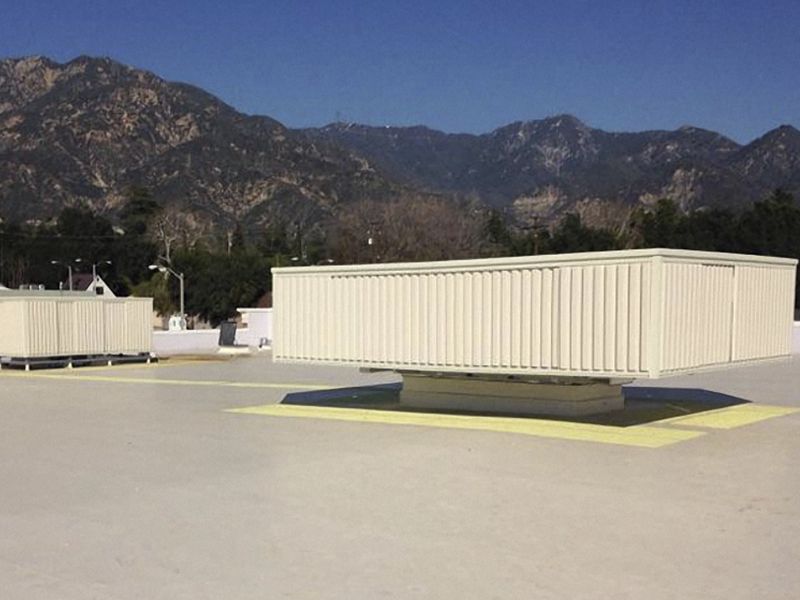 Envisor Roof Top Screening from CityScapes Inc - Architizer