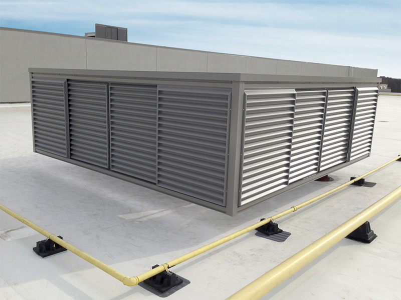 Envisor Roof Top Screening from CityScapes Inc - Architizer