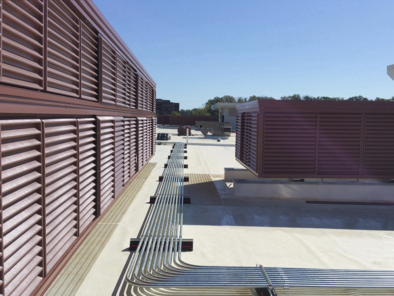 Envisor Roof Top Screening from CityScapes Inc - Architizer