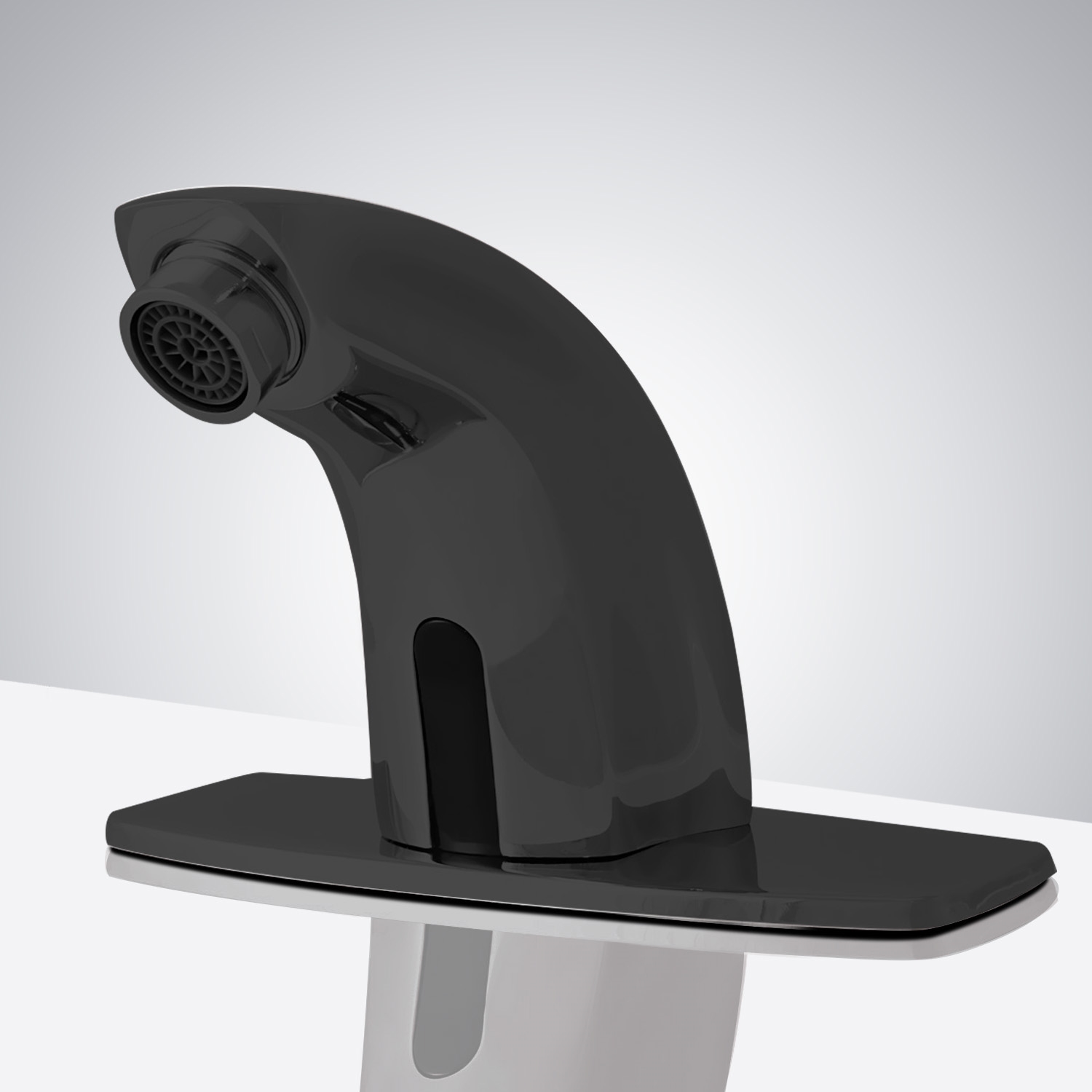 Commercial High Quality Matte Black Touchless Automatic Sensor Sink ...