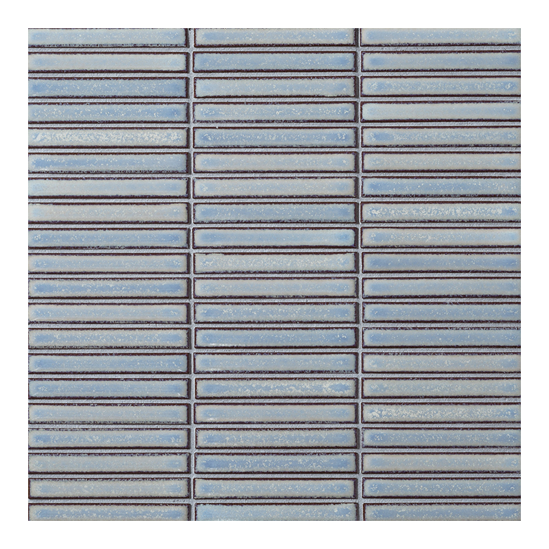 JAPANESE TILE - YOHEN BORDER LIGHT TURQUOISE MIX YB22H from INAX ...