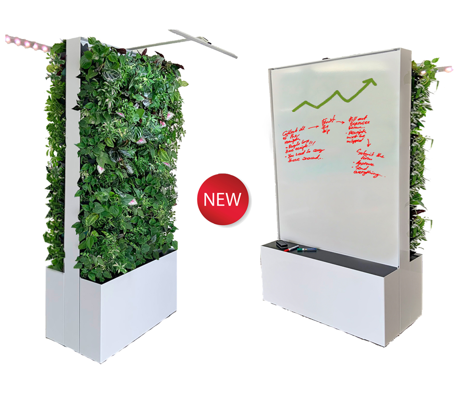 Mobile Versa Wall from GSky Plant Systems, Inc. - Architizer