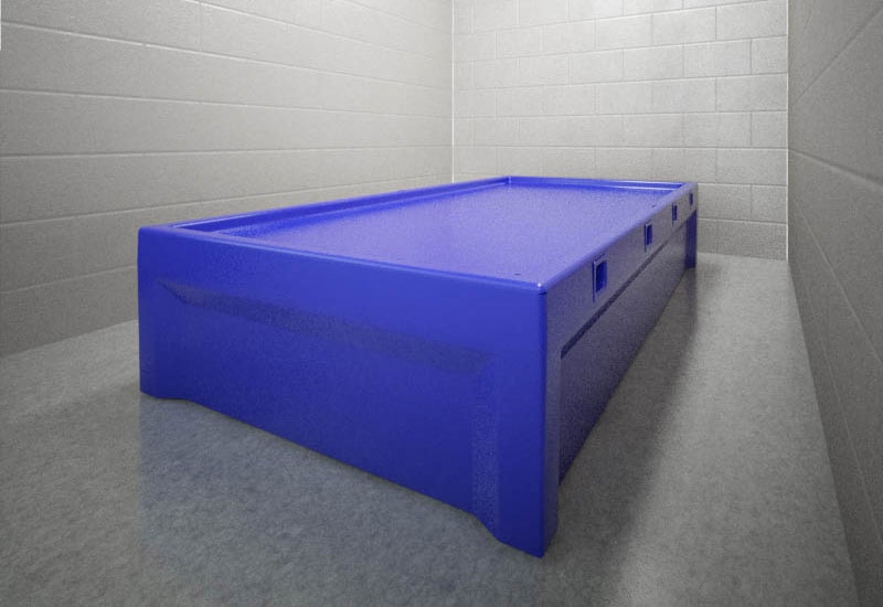 Endura Series 8 Point Restraint Bed from Max-Secure Institutional ...