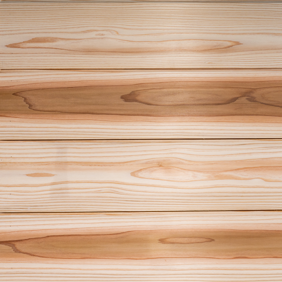 Sugi with Polyurethane CLEAR from Nakamoto Forestry - Architizer