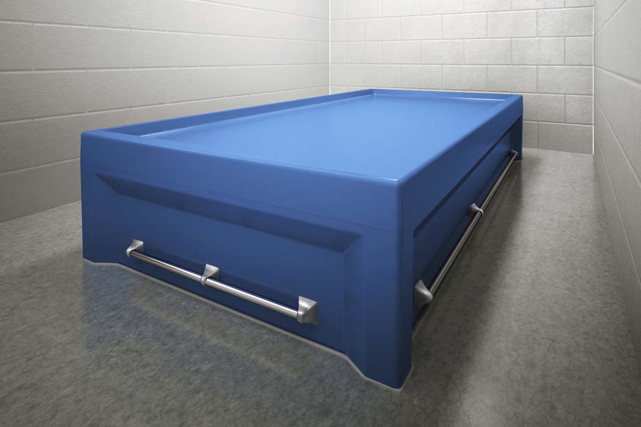 Endura Series Multi-Point-Restraint Bed from Max-Secure Institutional ...