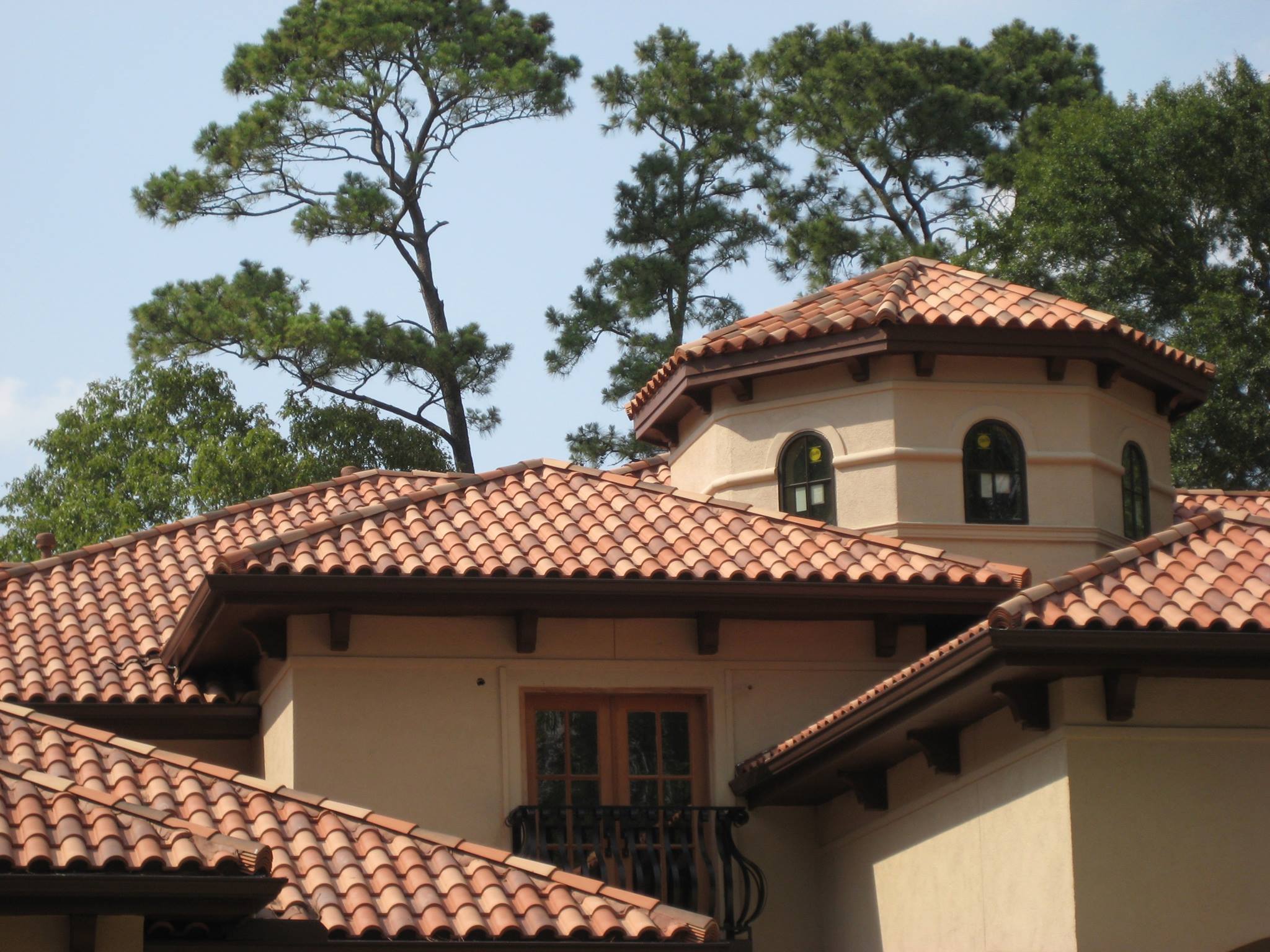 Clay Roof Tiles from Innova Tile by S. Anselmo - Architizer