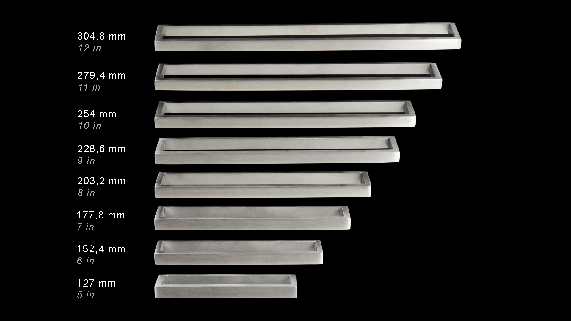 PBA EVERYONE MILLWORK PULLS COLLECTION | GENSLER from pba ...