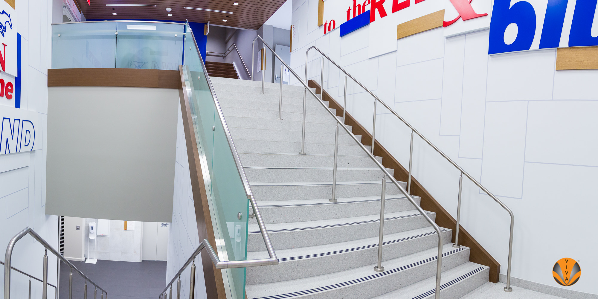 FSR™ Free Standing Rails from VIVA Railings - Architizer