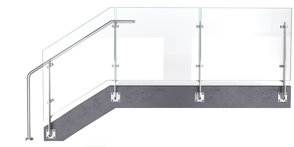 SOLO™ Glass Railing System from VIVA Railings - Architizer