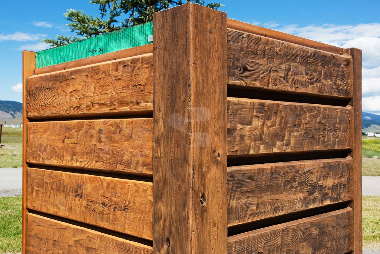 EverLog Siding - Concrete Log Siding from EverLog Systems - Architizer