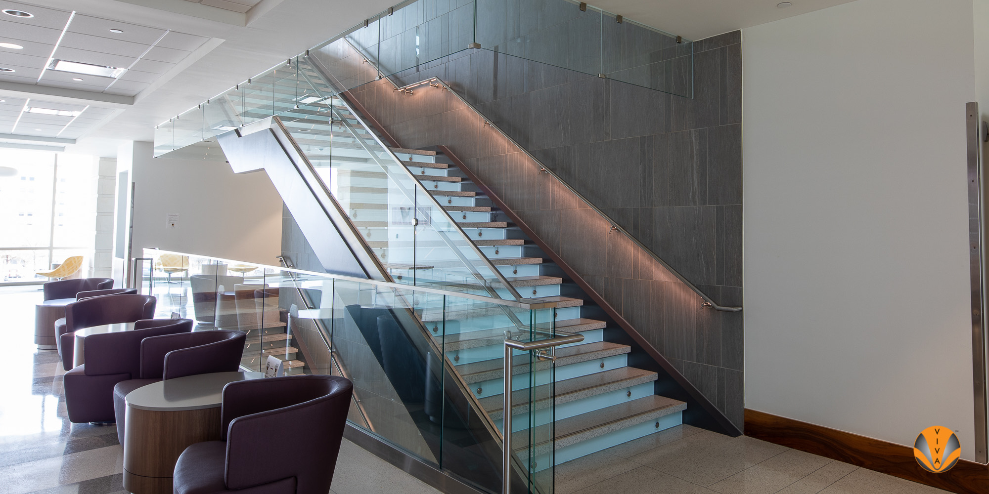 SHOE™ Glass Railing System from VIVA Railings - Architizer
