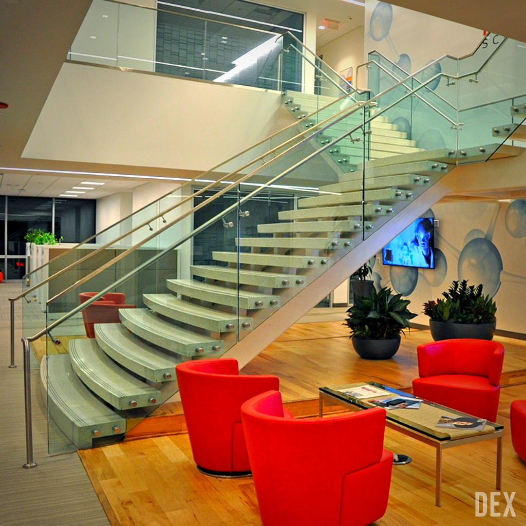Concrete Stair Treads from Dex Industries Inc - Architizer