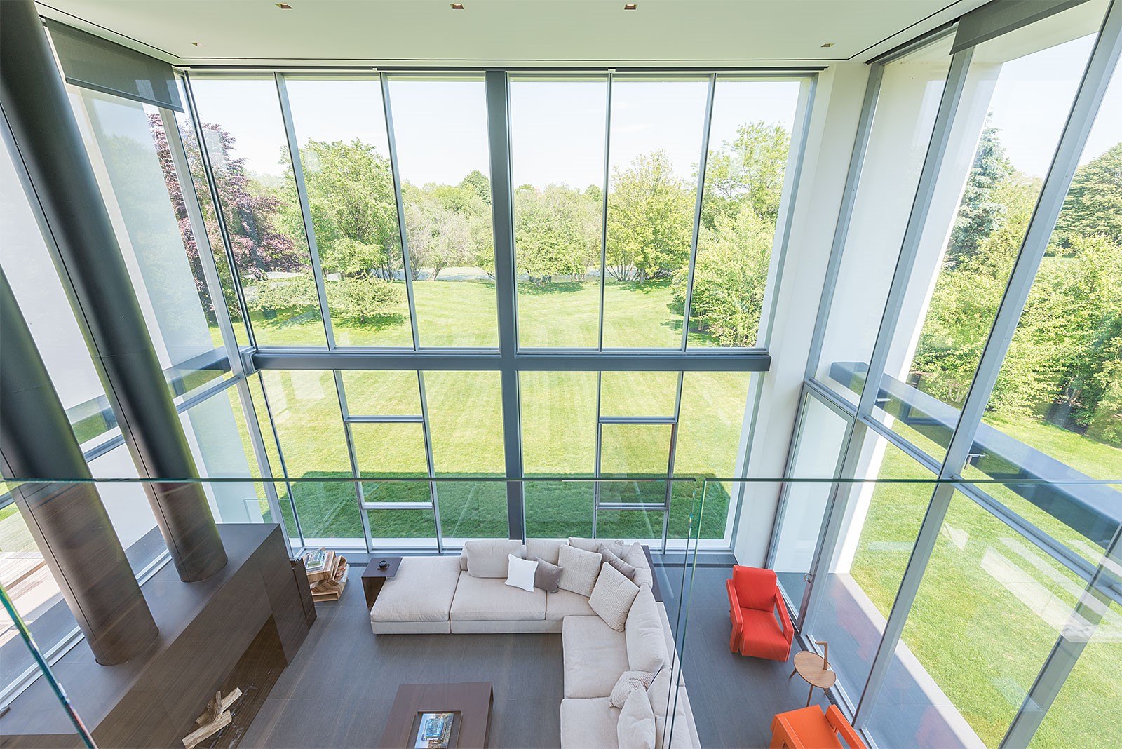 WAG Custom Curtain Wall from Westhampton Architectural Glass - Architizer