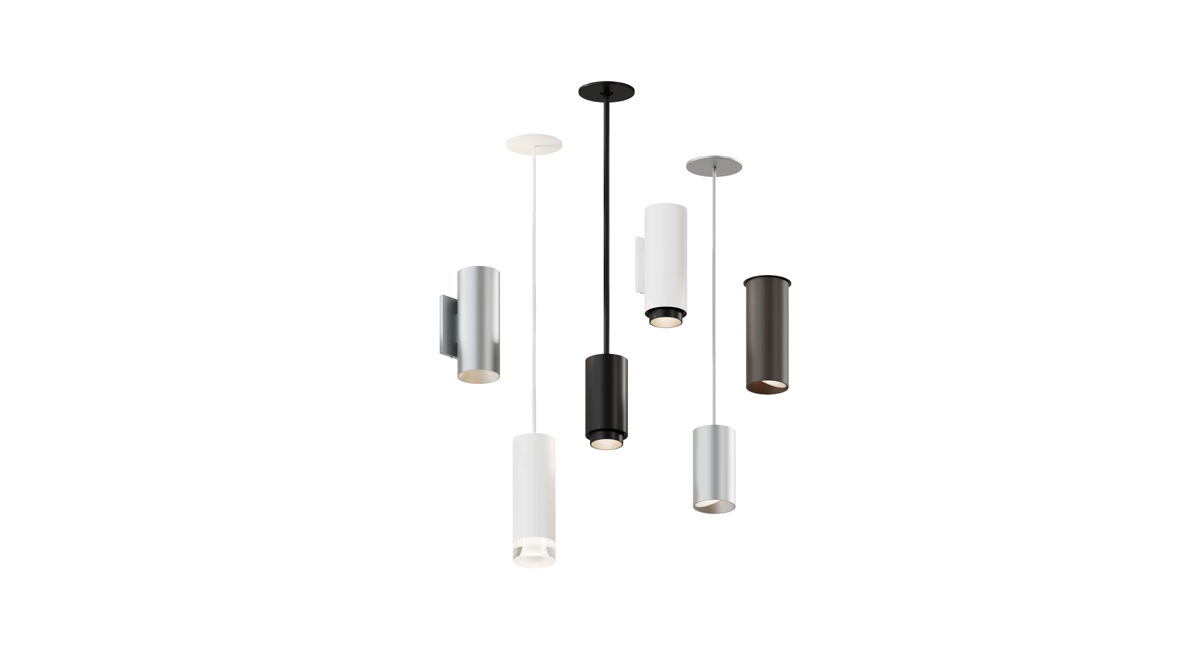 X Series 3-inch Modular Cylinders from DMF Lighting - Architizer