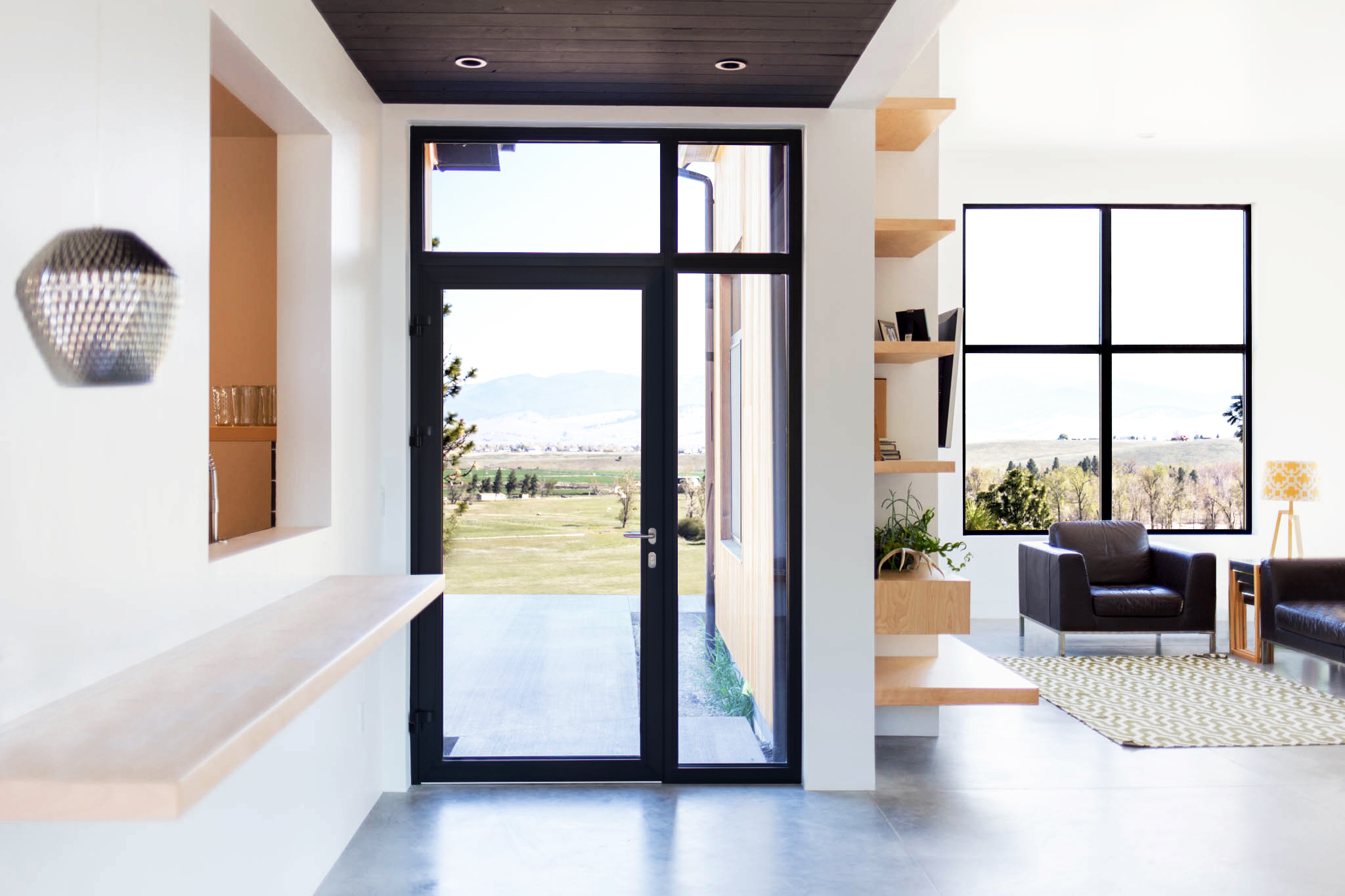 A5 Aluminum Doors: Double + Triple Pane from Glo European Windows ...