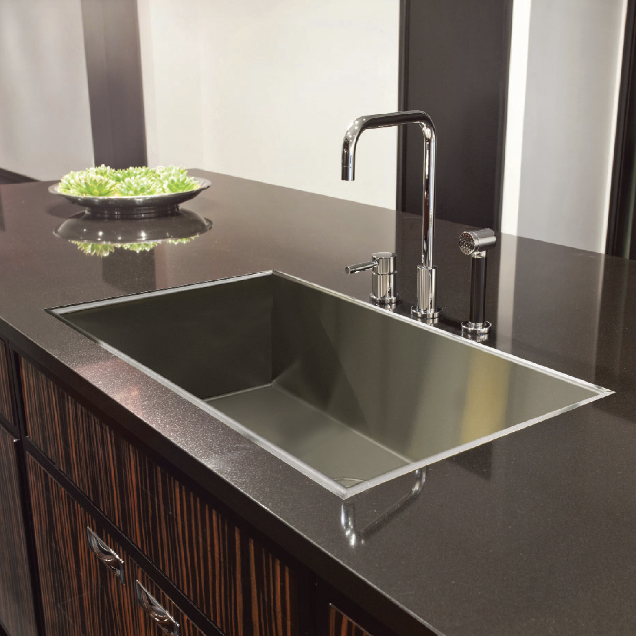 Arc Line Kitchen Sinks from MILA INTERNATIONAL - Architizer