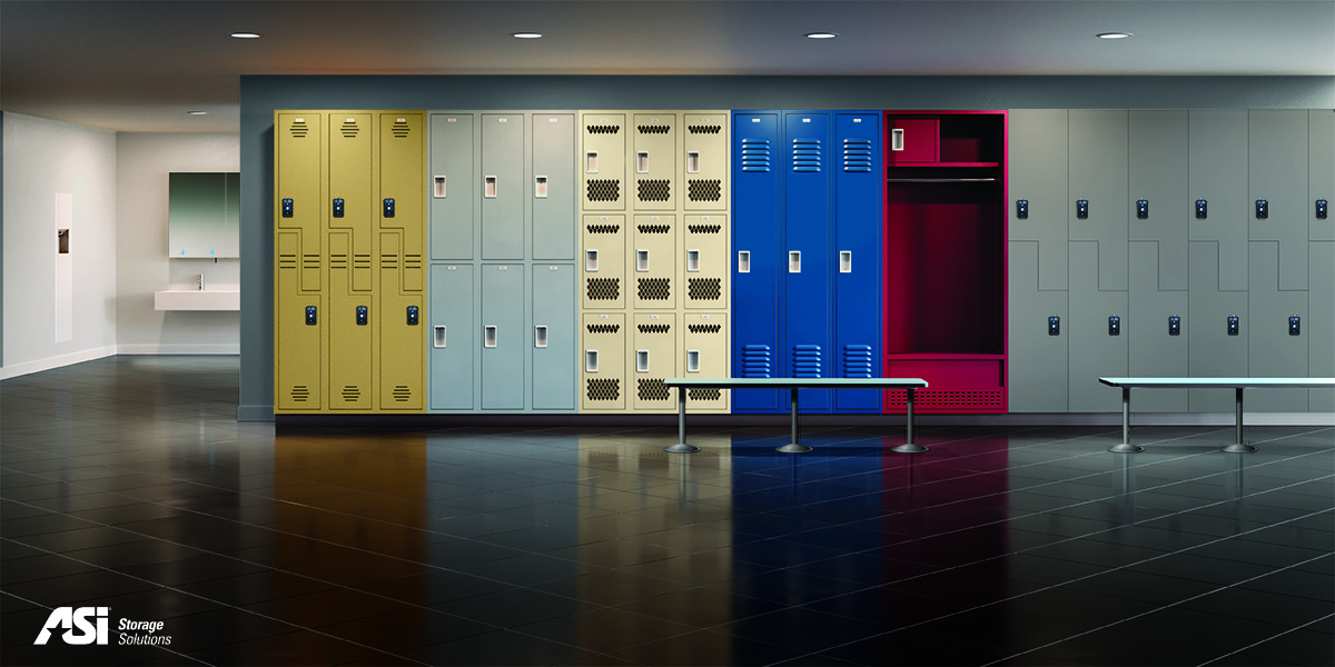 ASI Storage Solutions - Lockers and Storage Devices from American ...