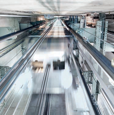 Schindler 7000 High-Rise Elevator from Schindler - Architizer