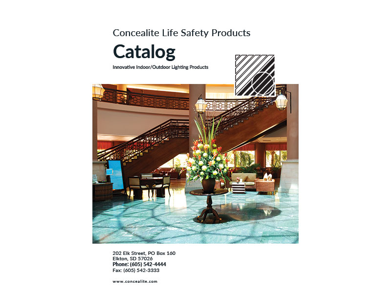 Concealite Life Safety Products: 1 Projects by 1 Firms - Architizer