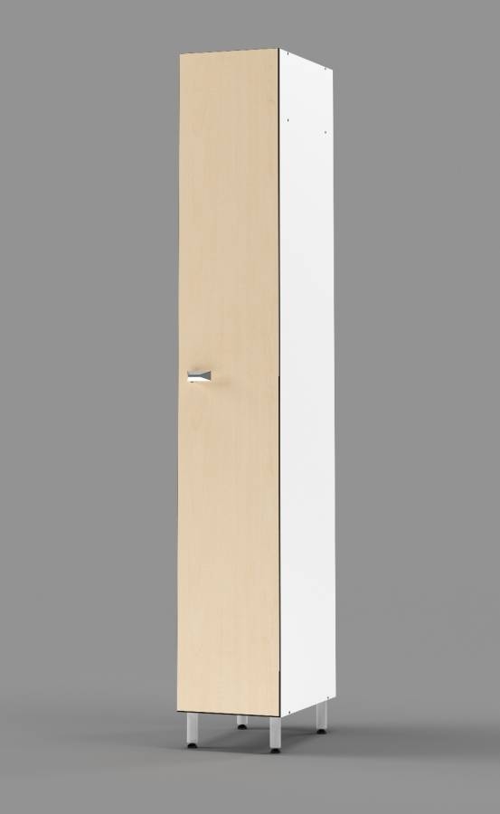 Traditional Solid Phenolic Locker from Foreman Locker Systems - Architizer