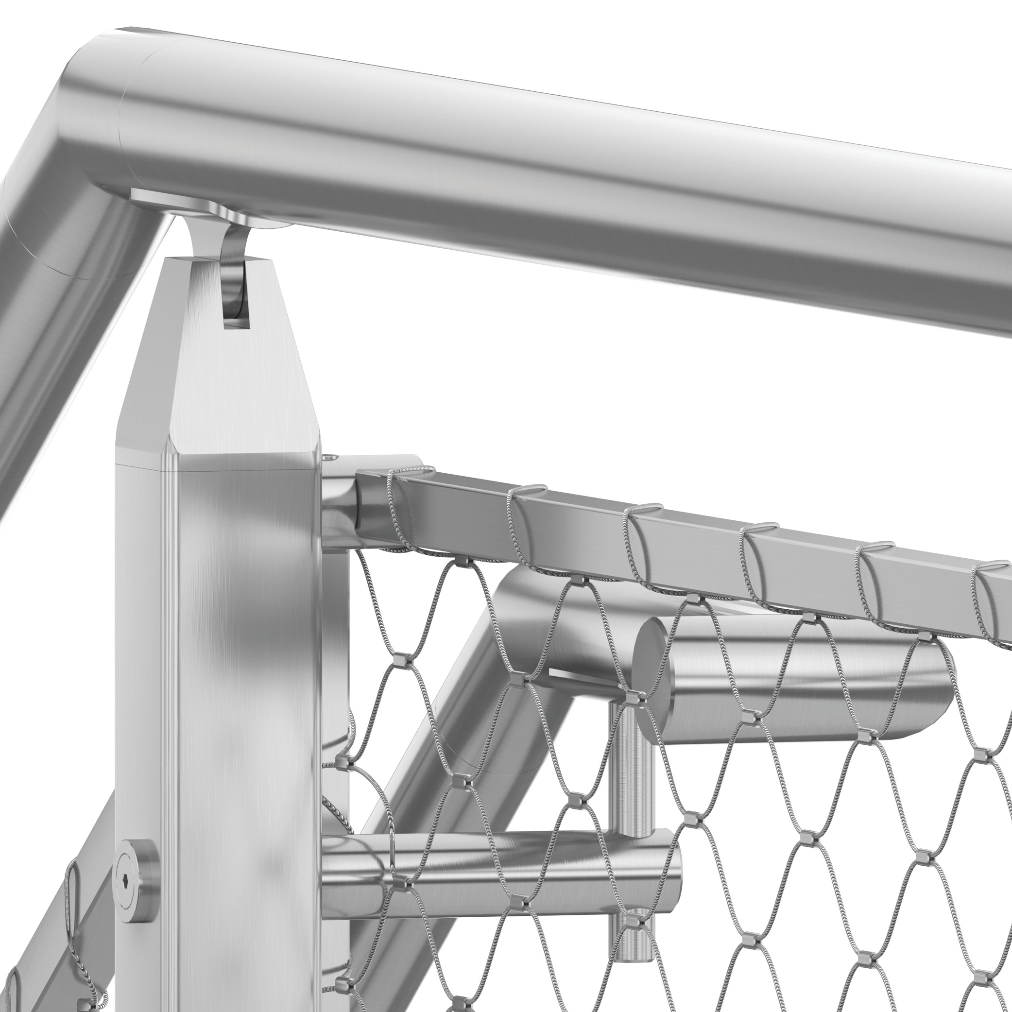 CUBE™ CableNet Railing System from VIVA Railings - Architizer