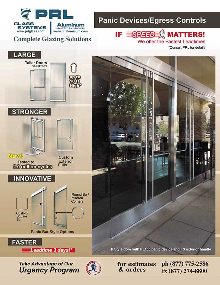 Exterior Door Handles: from PRL Glass Systems Inc. - Architizer