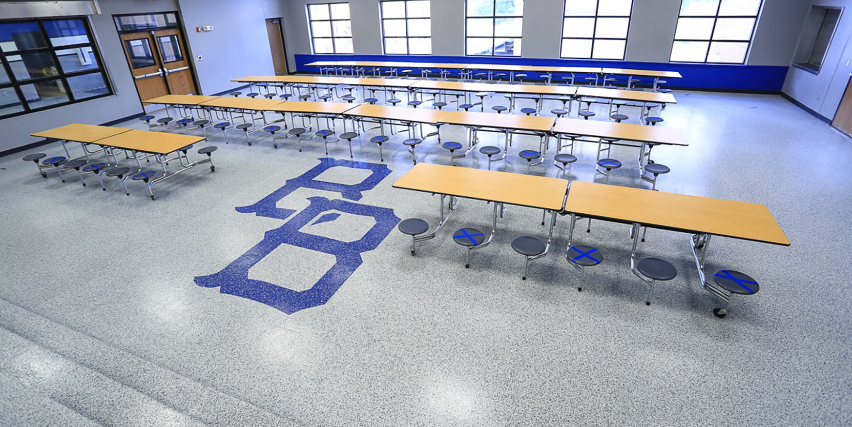 Key Chip/Flake Flooring from Key Resin Company - Architizer