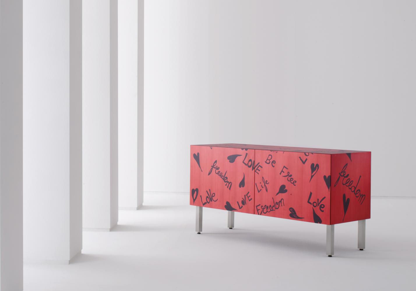 Freedom | Intarsia Sideboard from Laurameroni Design Collection ...