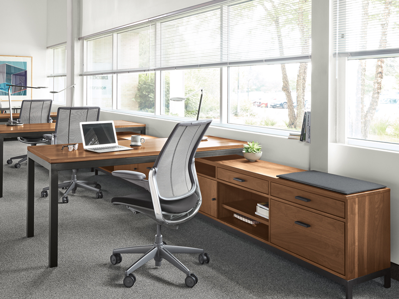 Linear Storage Cabinets and File Benches from Room & Board Business ...