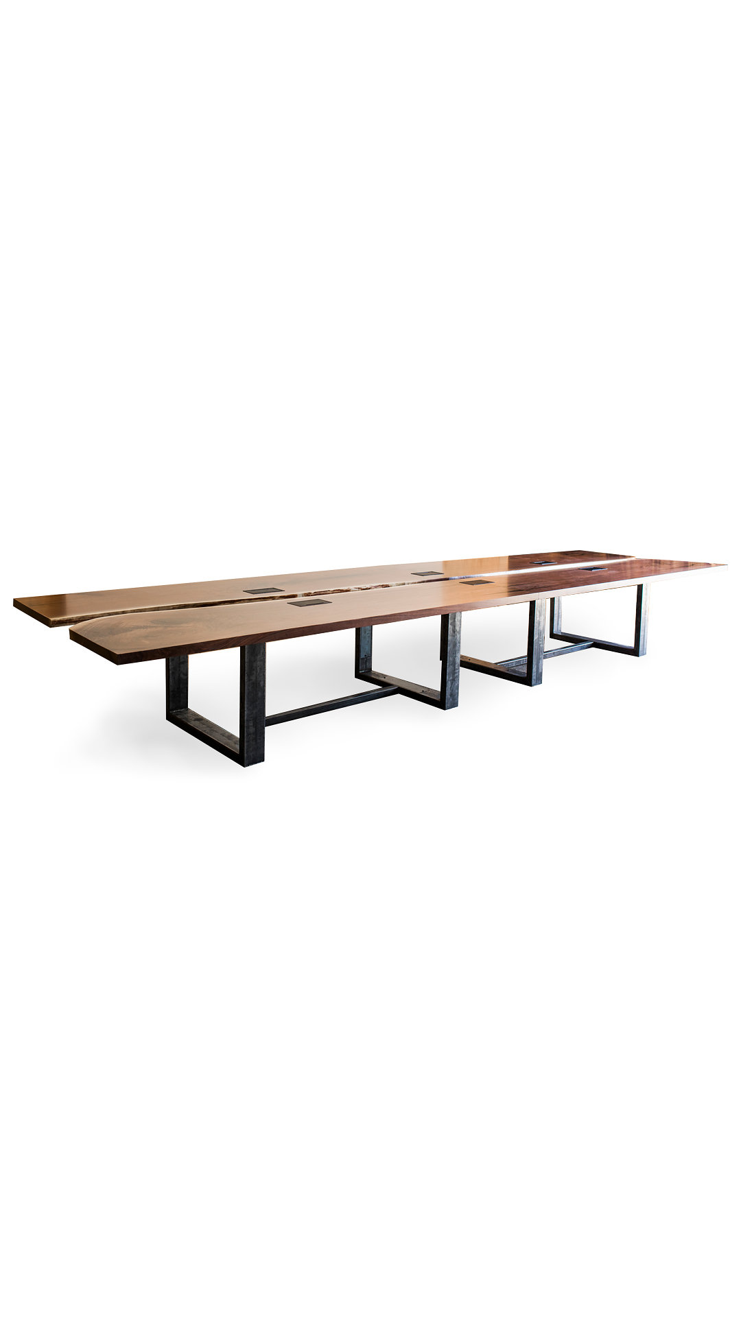 Live Edge Conference Table from Greg Pilotti Furniture Makers - Architizer