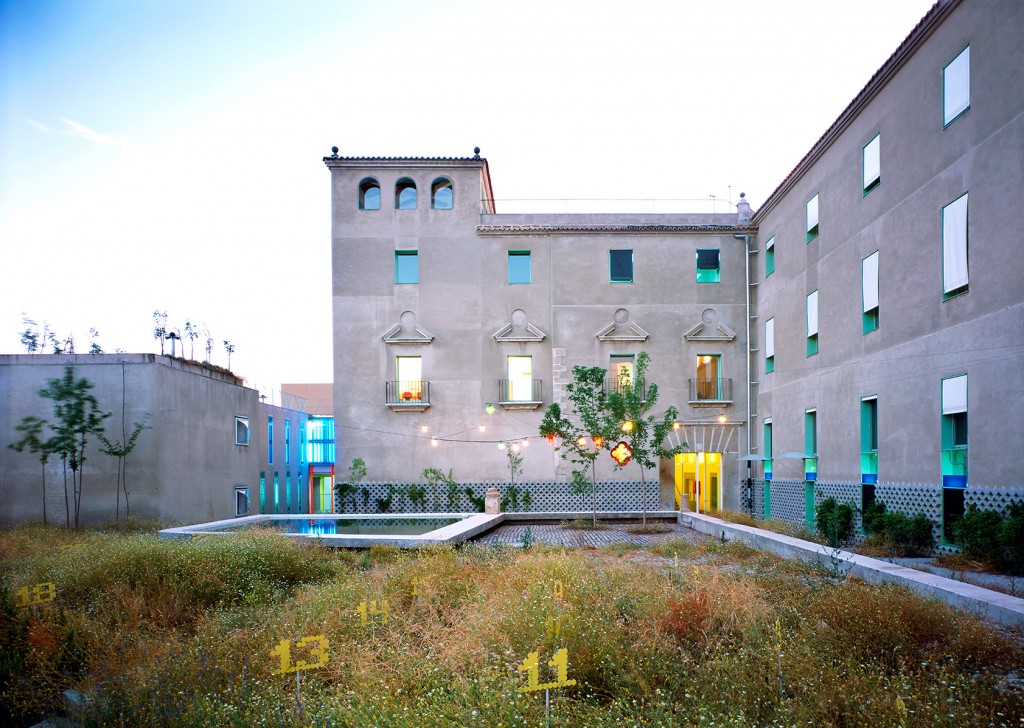 Idea 2130187: Diocesan Residence by Enrique Krahe Arquitectos in Spain ...