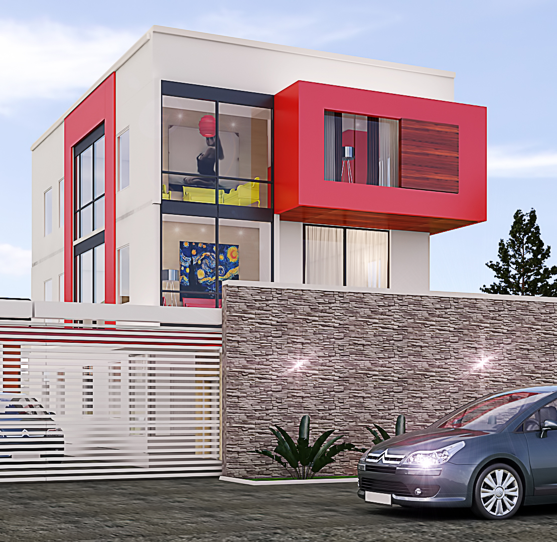 Red Box house by virtual works limited - Architizer