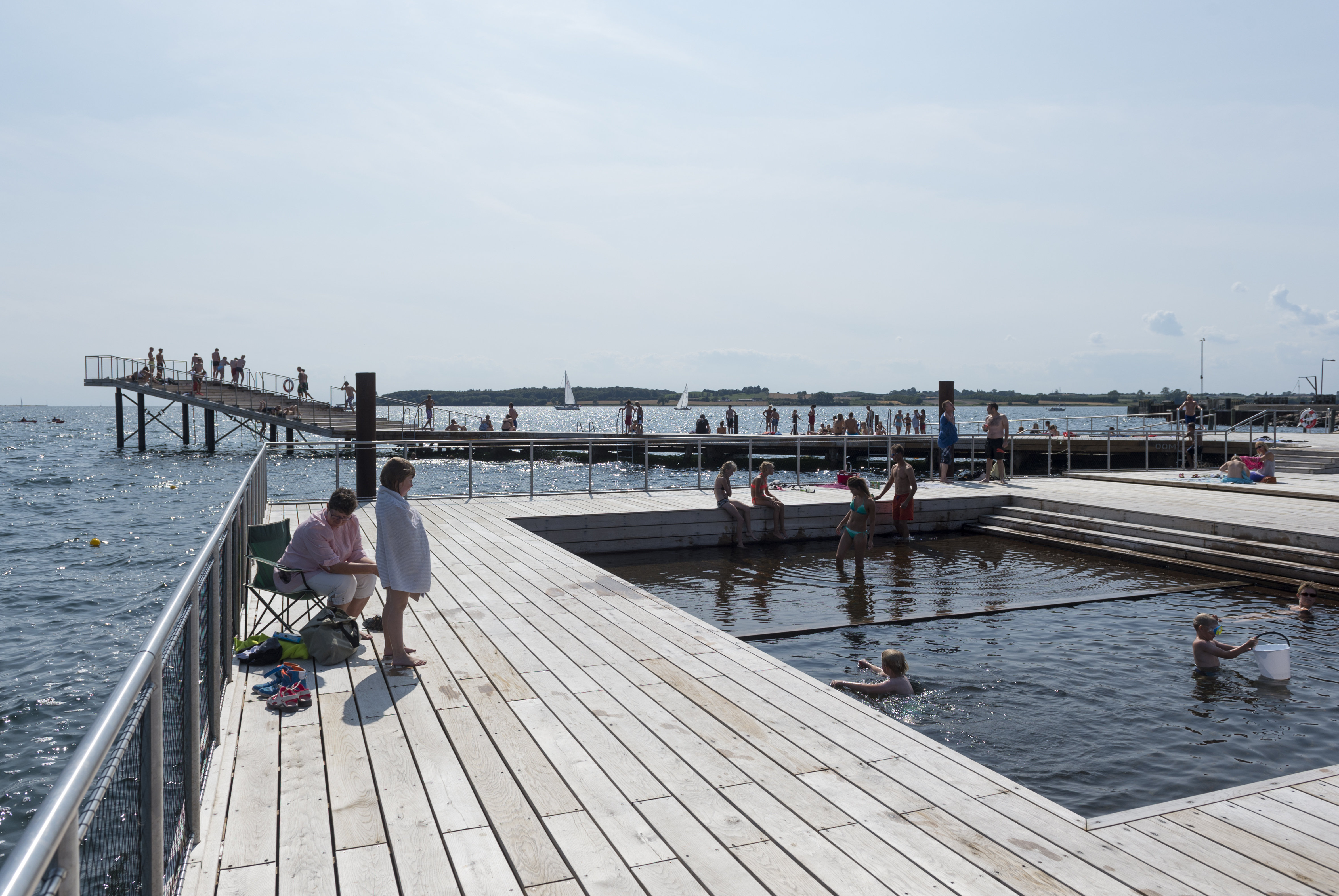 Faaborg Havnebad by URBAN AGENCY, JDS ARCHITECTS, JDS ARCHITECTS ...