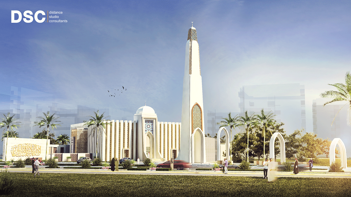 UAE Mosque by Distance Studio Consultants - Architizer