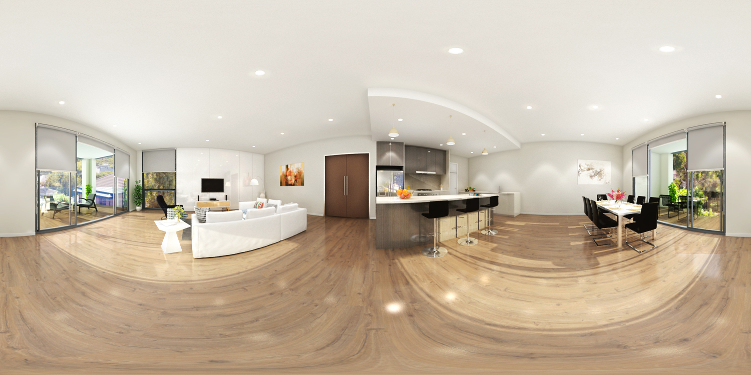 360 View by 3D Architectural Rendering Studio - Architizer