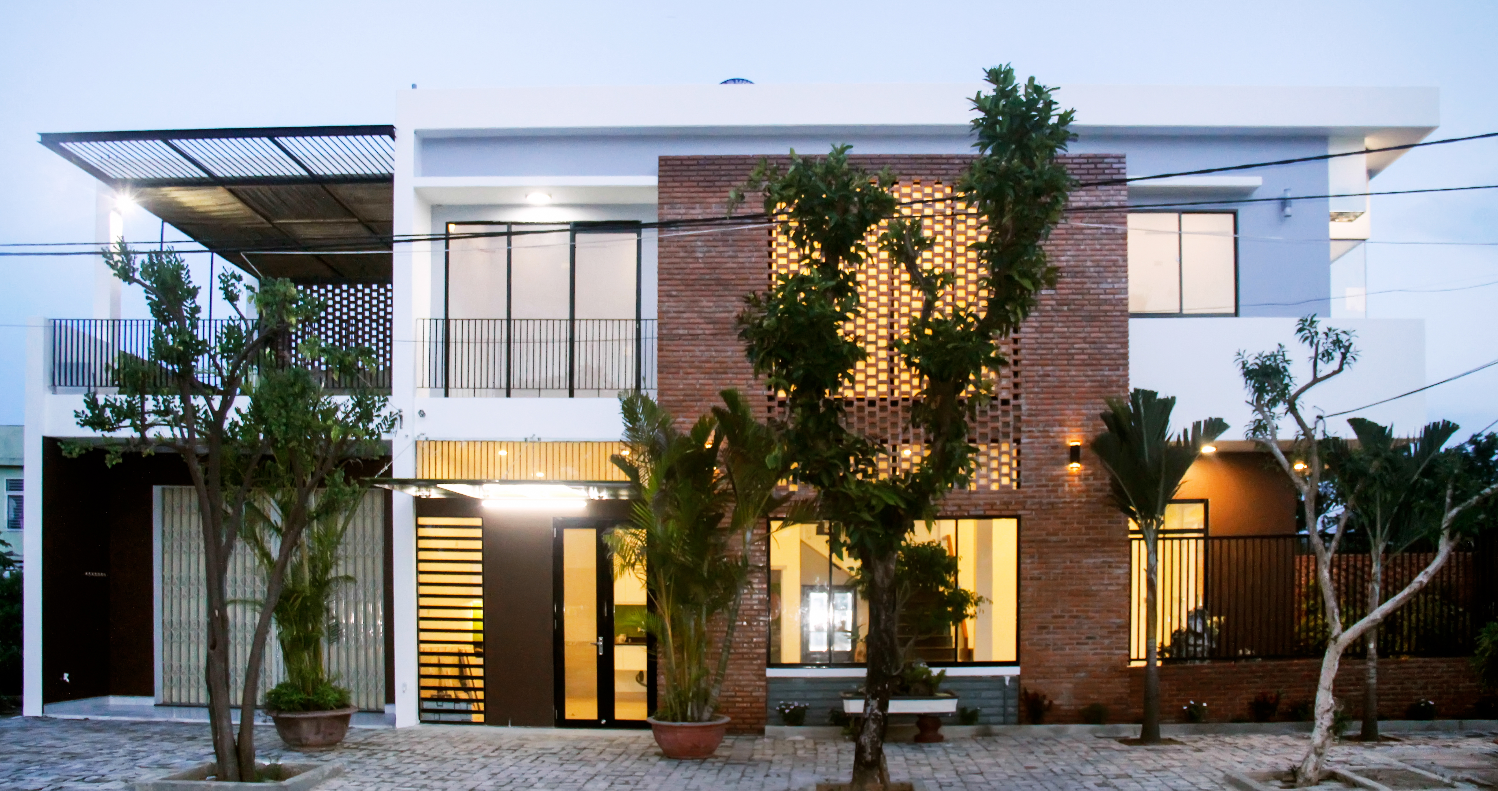 BF House by Vo Huu Linh Architects - Architizer