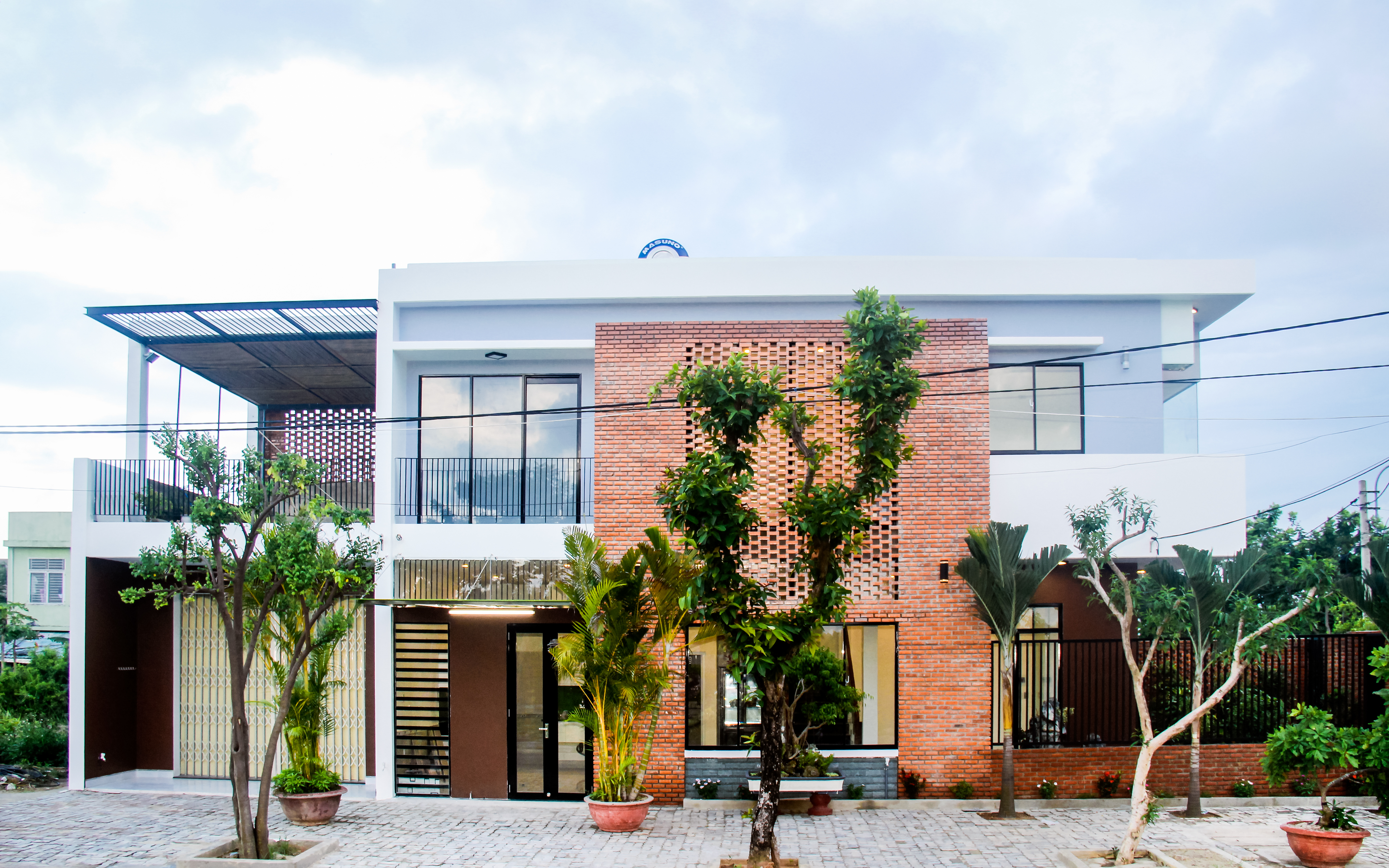 BF House by Vo Huu Linh Architects - Architizer
