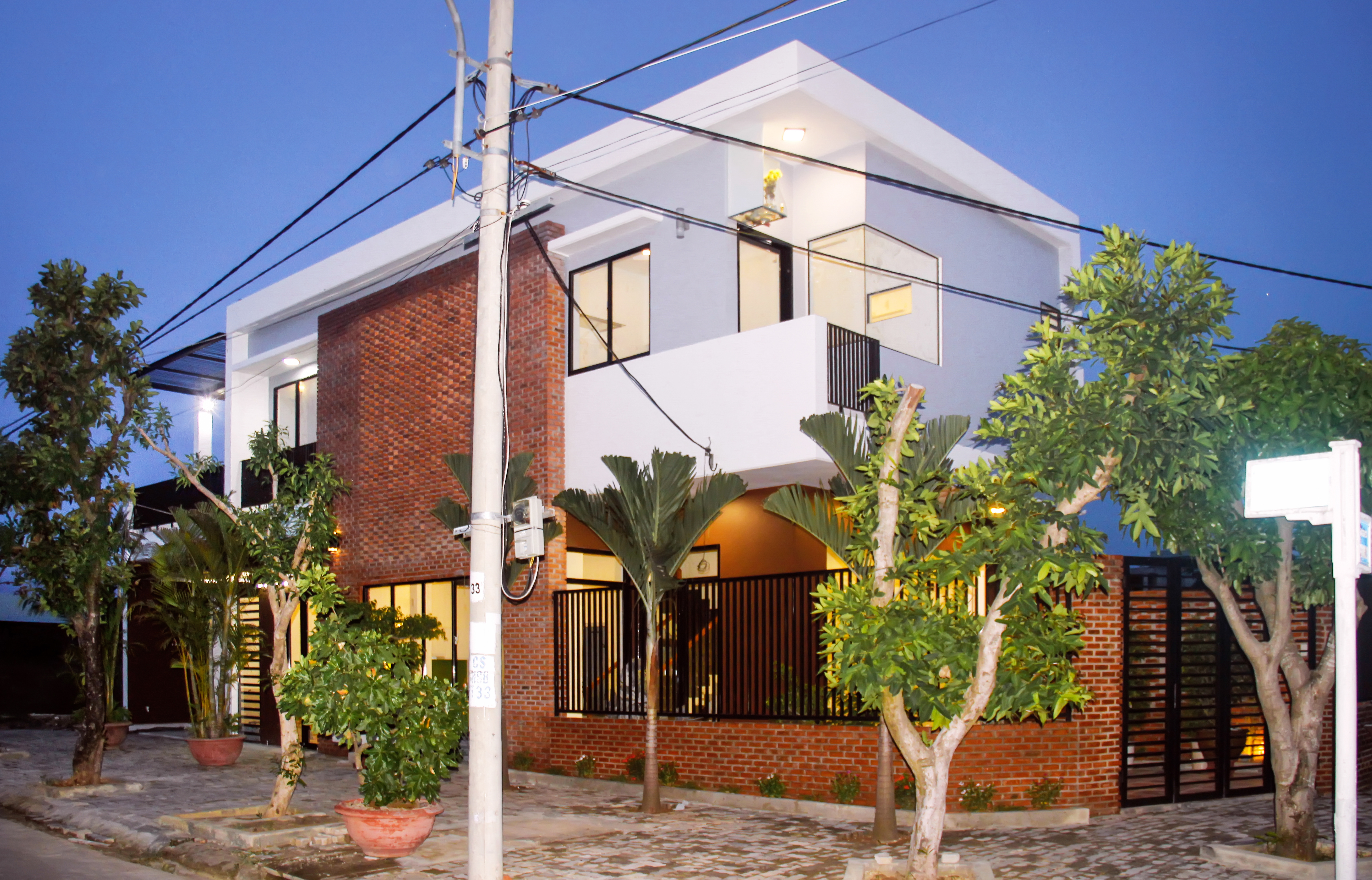 BF House by Vo Huu Linh Architects - Architizer