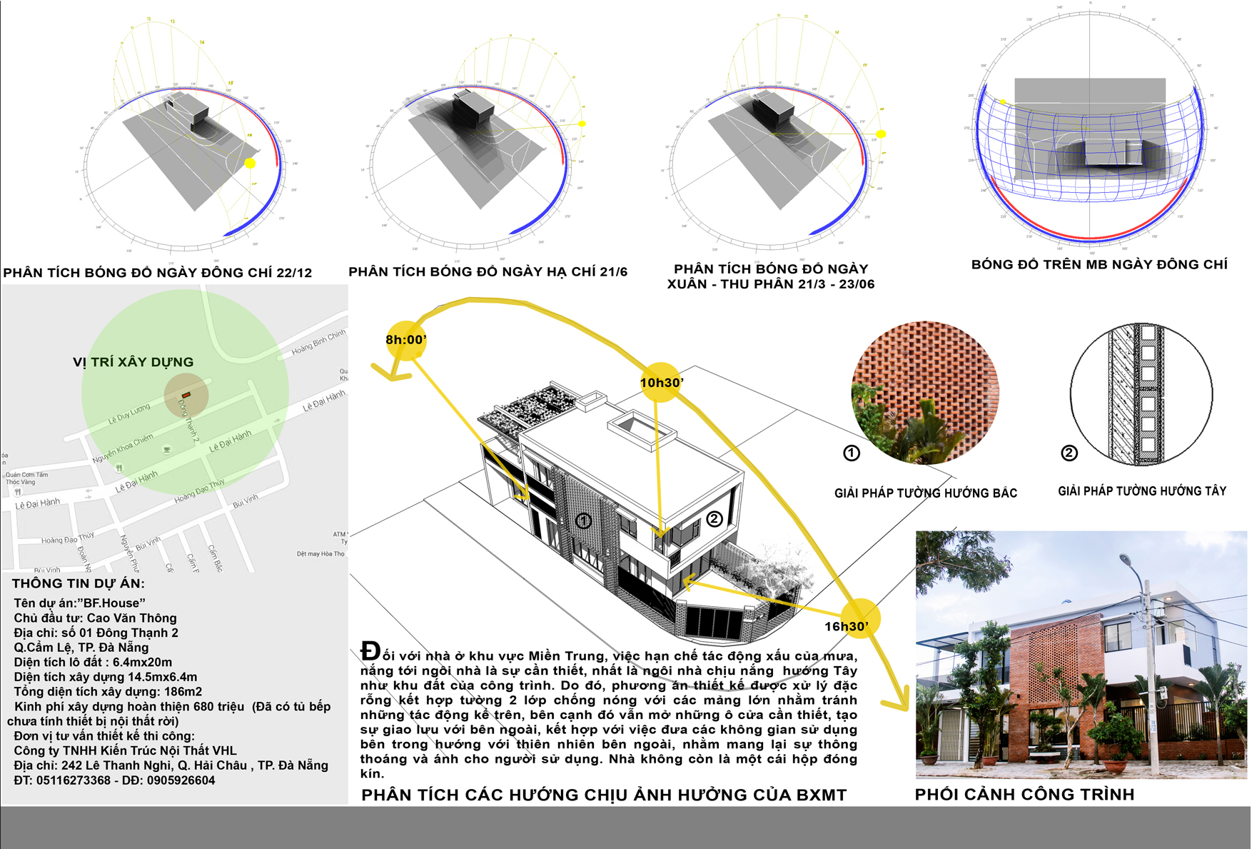 BF House by Vo Huu Linh Architects - Architizer