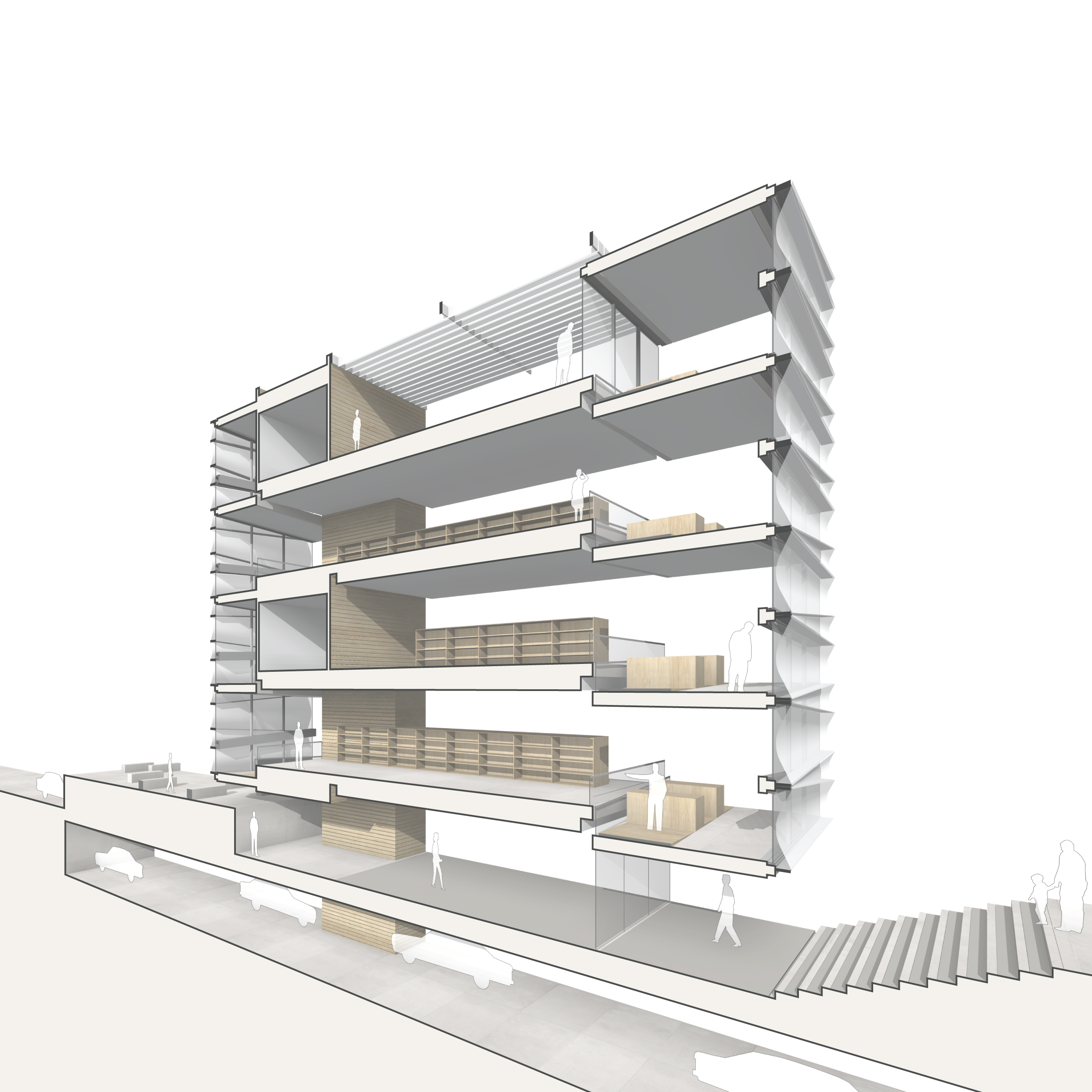 River Center Library by Trahan Architects - Architizer